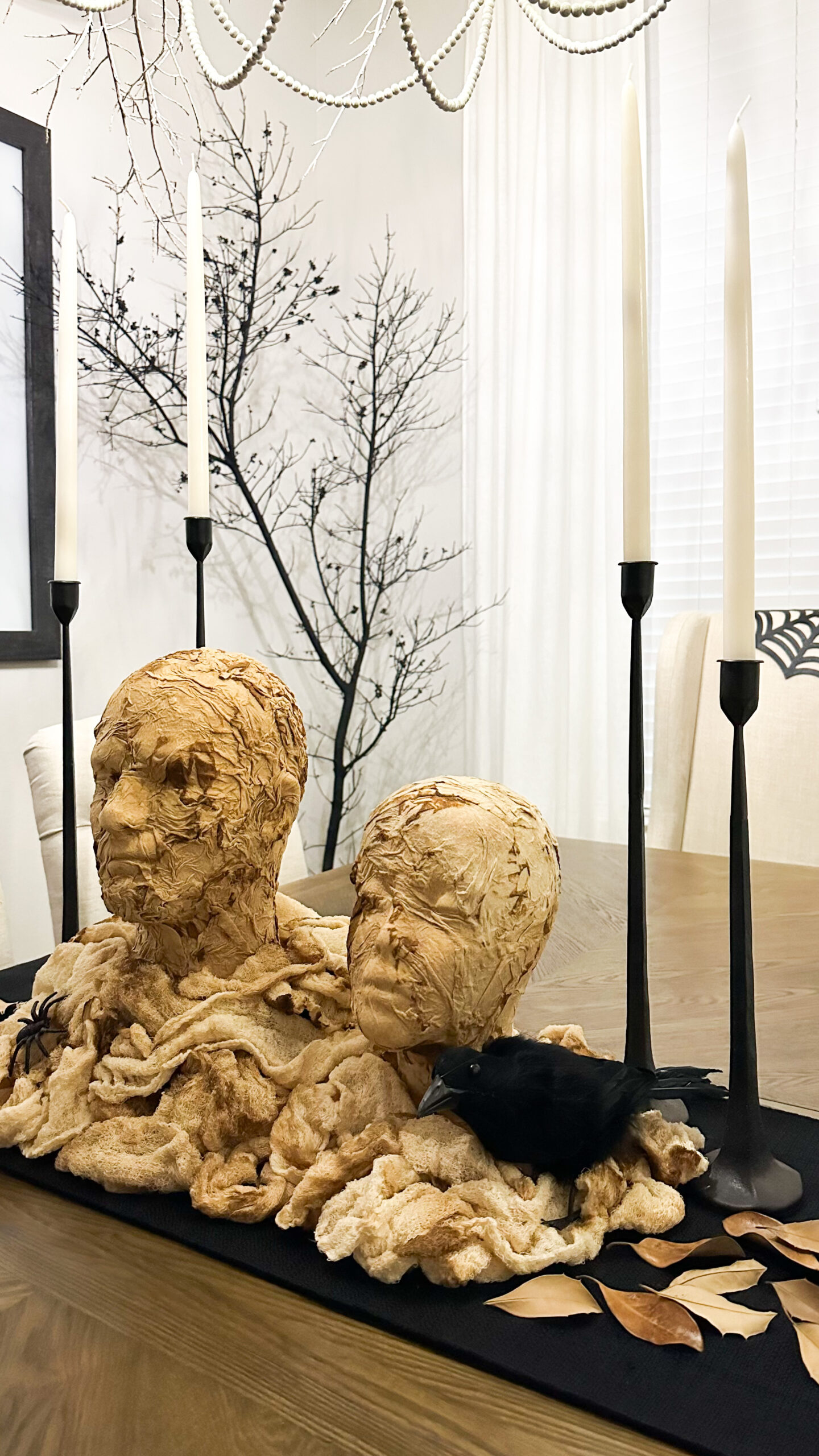 Homemade Spookiness that’s Cheap and Easy - Roxy Home Living