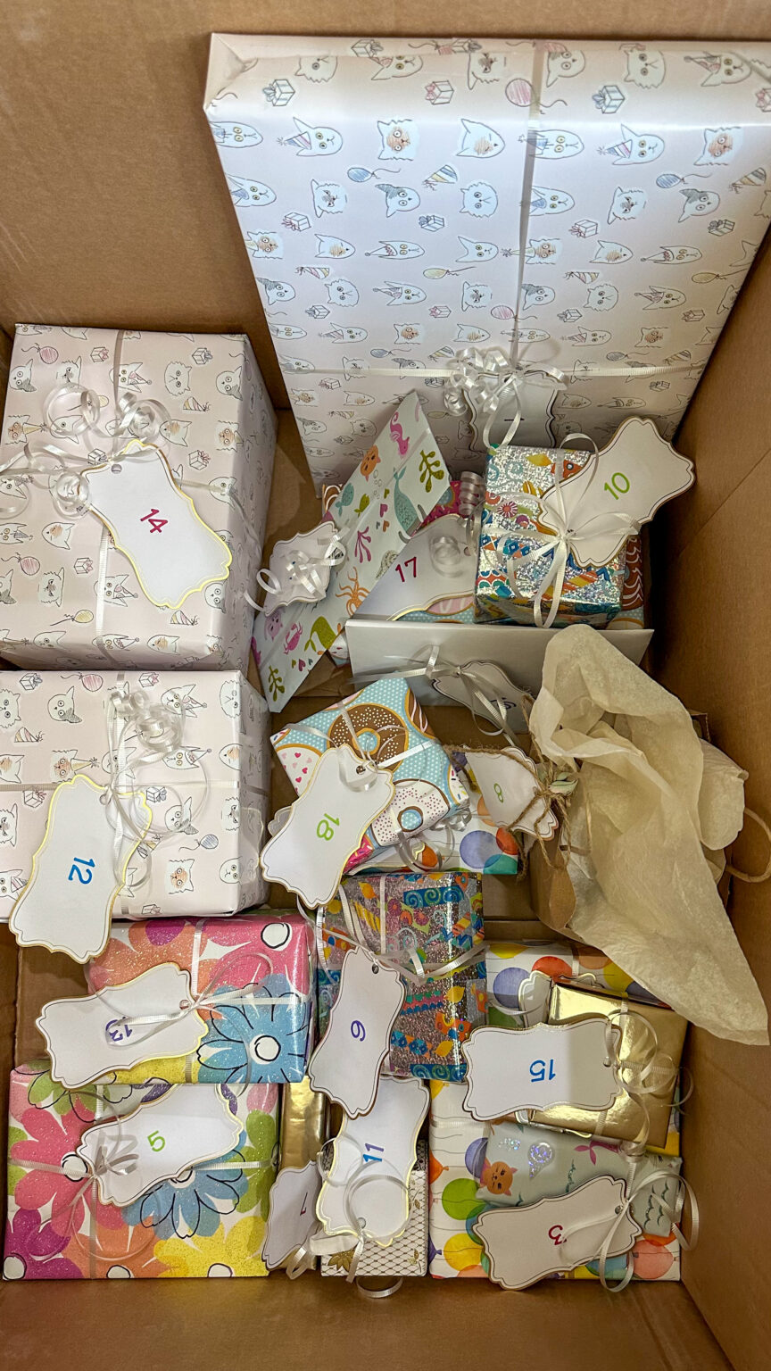 18 Freedoms for 18 Years: The Ultimate Birthday Surprise - Roxy Home Living